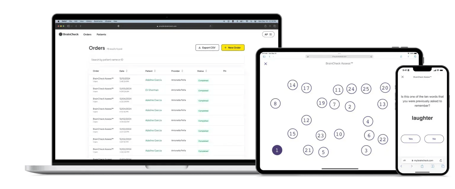 Sign Up Today: Cognitive Workflow Platform | BrainCheck